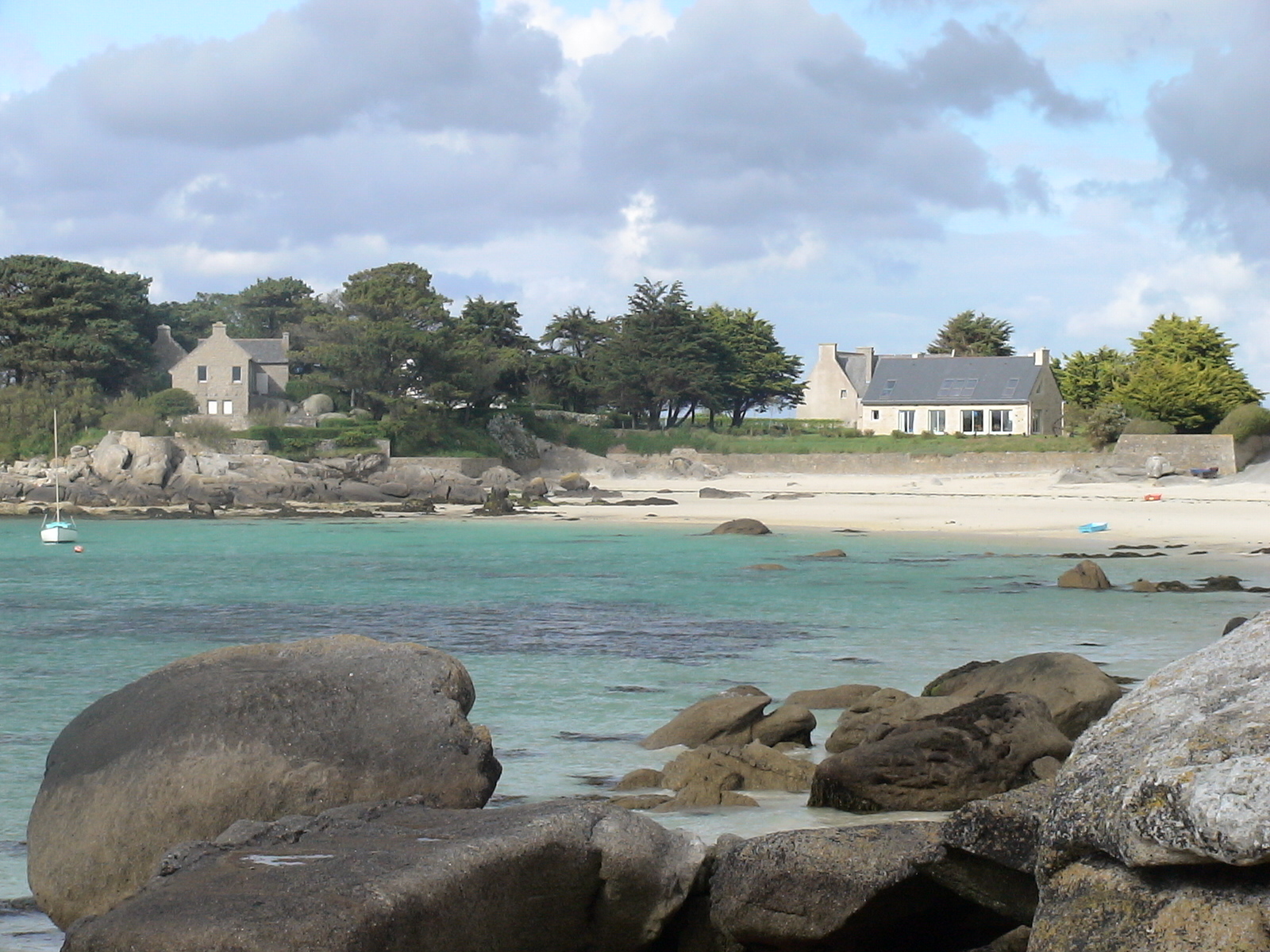 fond ecran gratuit Bretagne mer