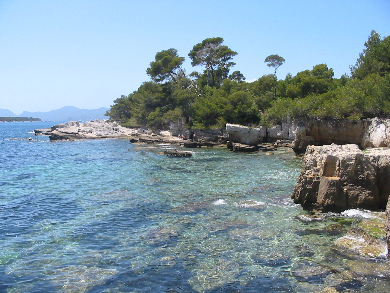 fond ecran gratuit mediterranee