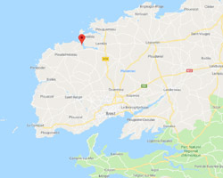 Location de vacances vue mer Saint-Pabu.